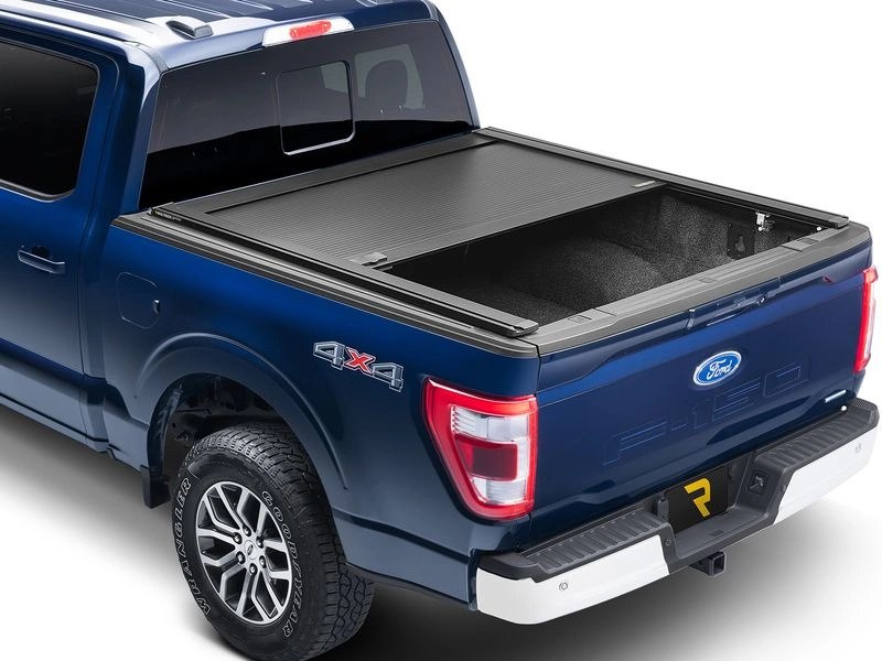 RealTruck RetraxONE XR Manual Retractable Tonneau Cover W/ T-Slot Rails ...