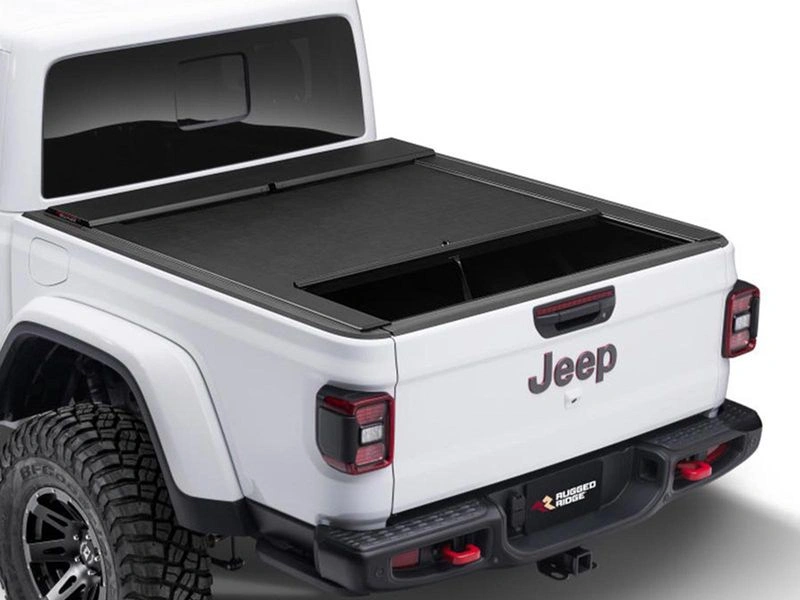 Rugged Ridge Armis Retractable Locking Bed Cover Review